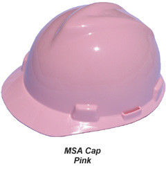 MSA V-Gard Cap Style Hard Hats - YourSafetySupplies.com