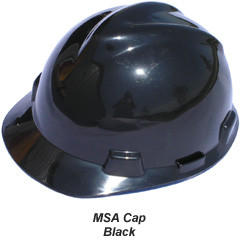 MSA V-Gard Cap Style Hard Hats - YourSafetySupplies.com