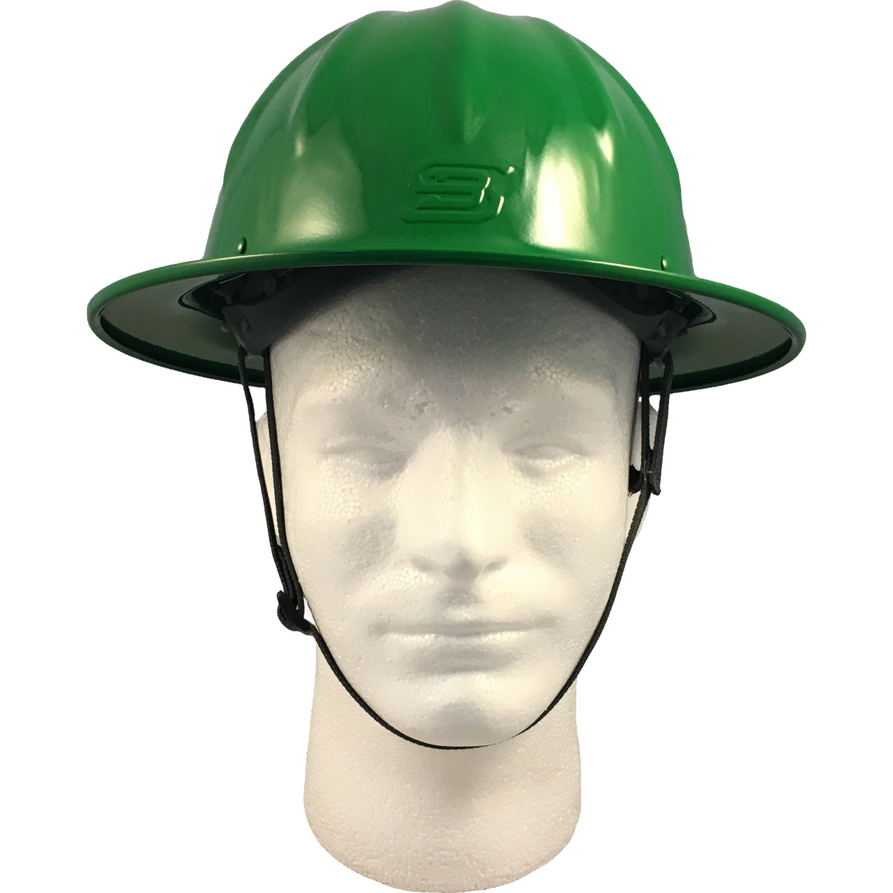 Aluminum Skull Bucket Full Brim Safety Helmets with Ratchet Liners ...