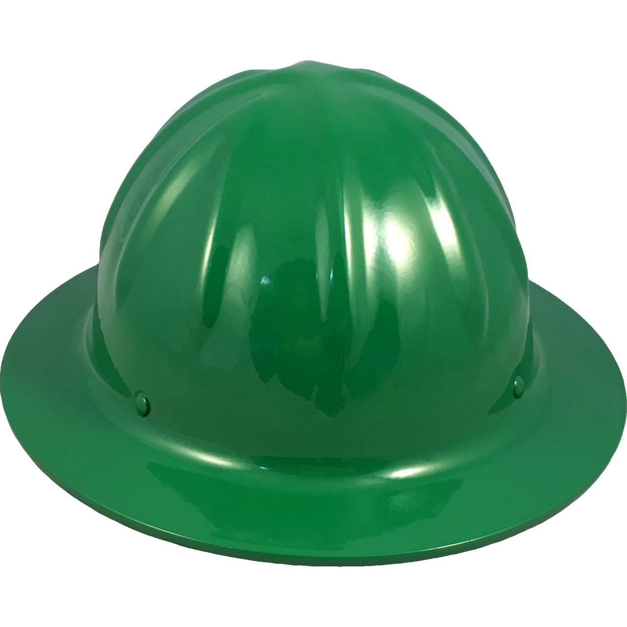Aluminum Skull Bucket Full Brim Safety Helmets with Ratchet Liners ...