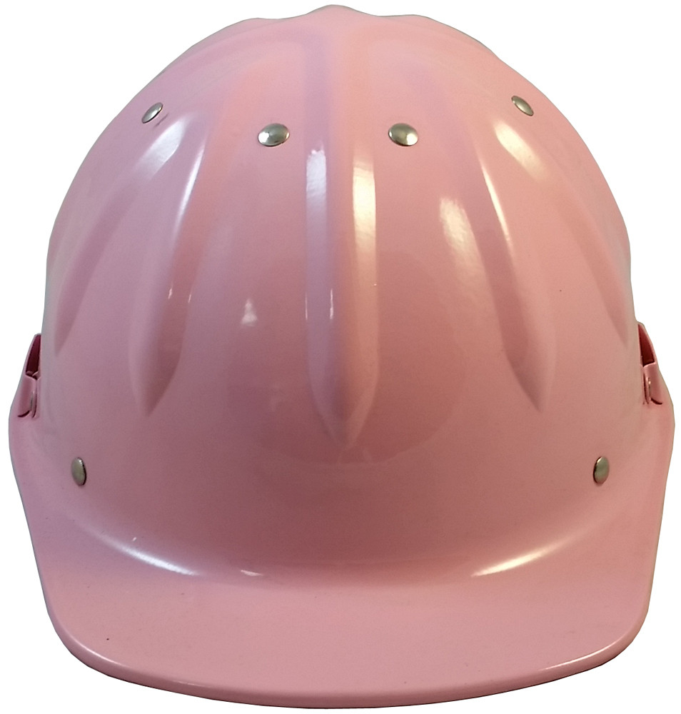 Aluminum Skull Bucket Cap Style Safety Helmets with Ratchet Liners ...