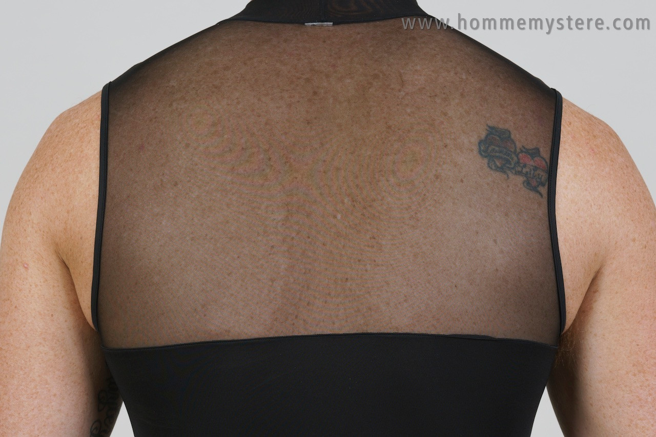 Lara High Neck Bodysuit - HommeMystere