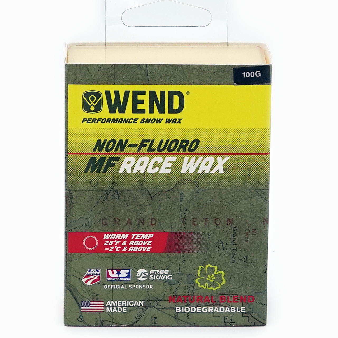 Wend Mf Race Meadowfoam Box 100g Wend Performance Snow