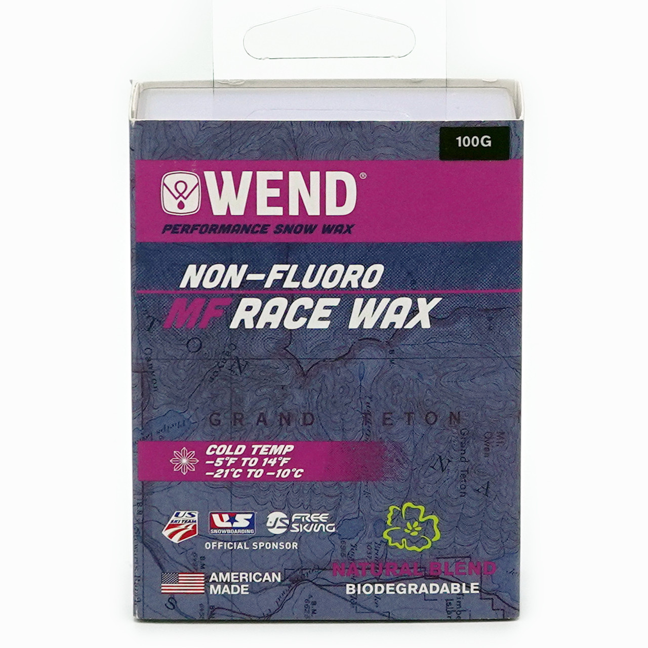 Wend Mf Race Meadowfoam Box 100g Wend Performance Snow