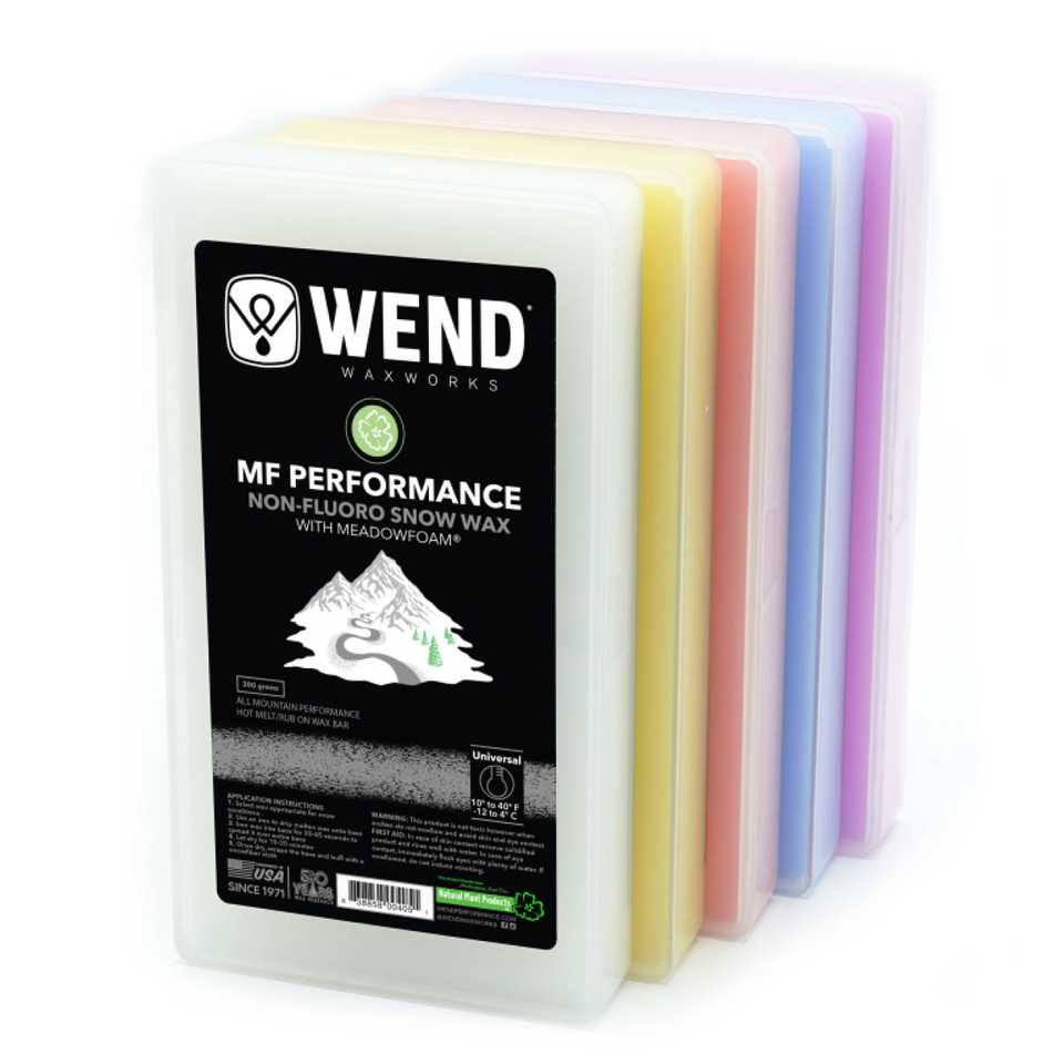 Wend Mf Performance 300g Block Wend Performance Snow