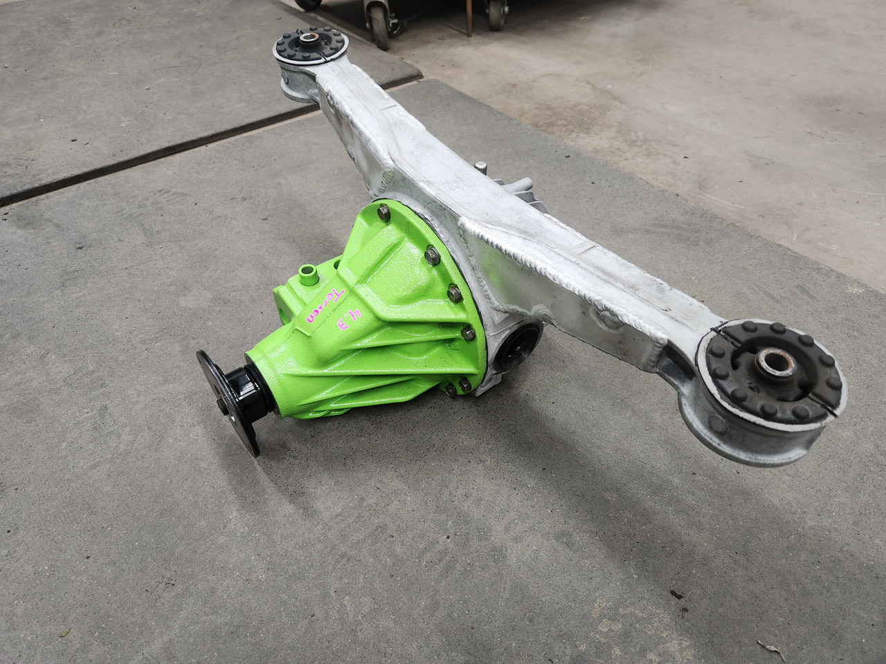 Blue Printed 4.30 Torsen Differential-Core Included