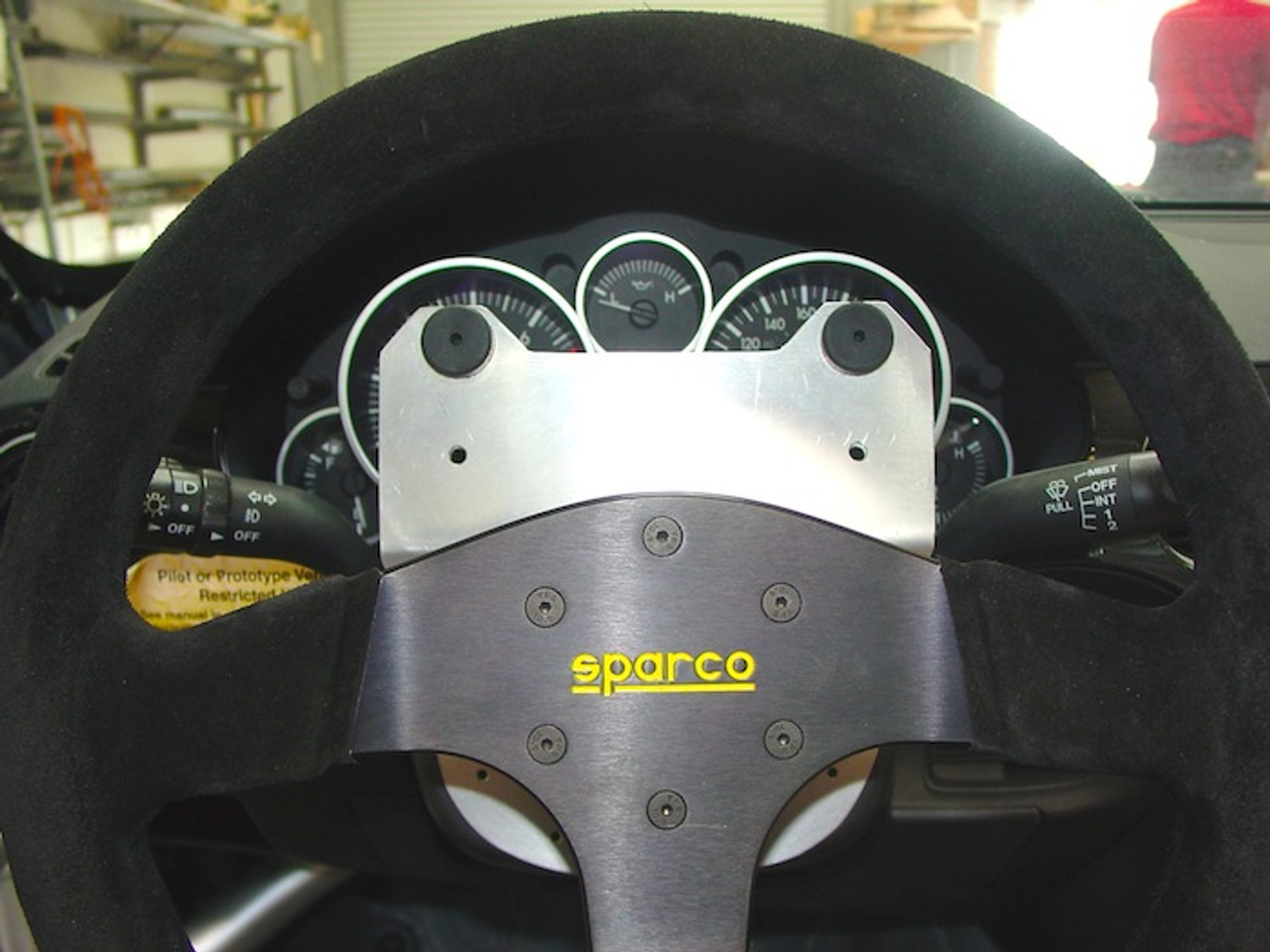 AWR NC Dash Pod Mount for AIM Module