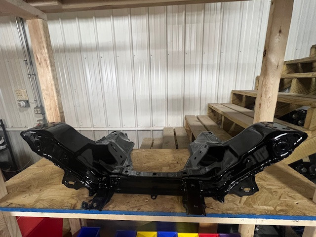 Powdercoated Subframes