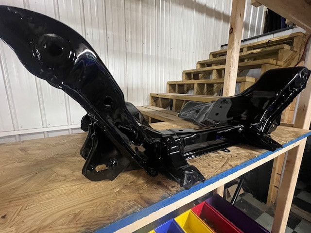 Powdercoated Subframes