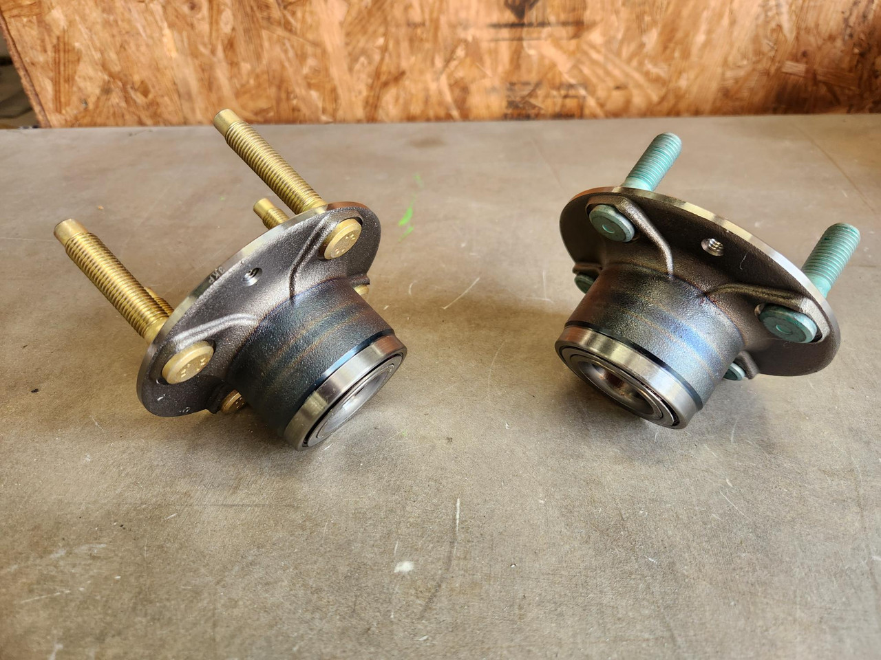 Blueprinted Front Hubs (Sold Individually)
