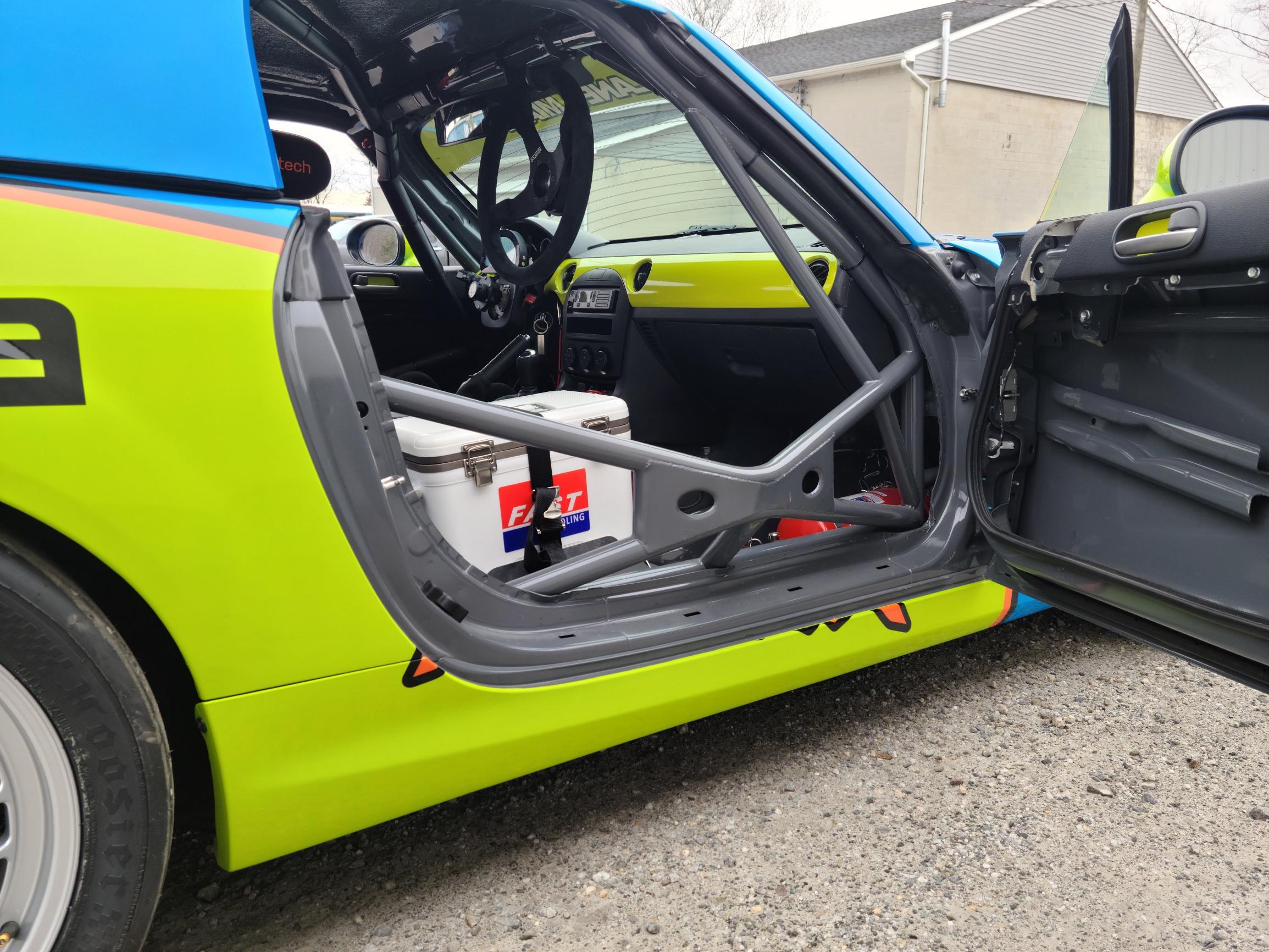 Spec MX-5 Build Pictures