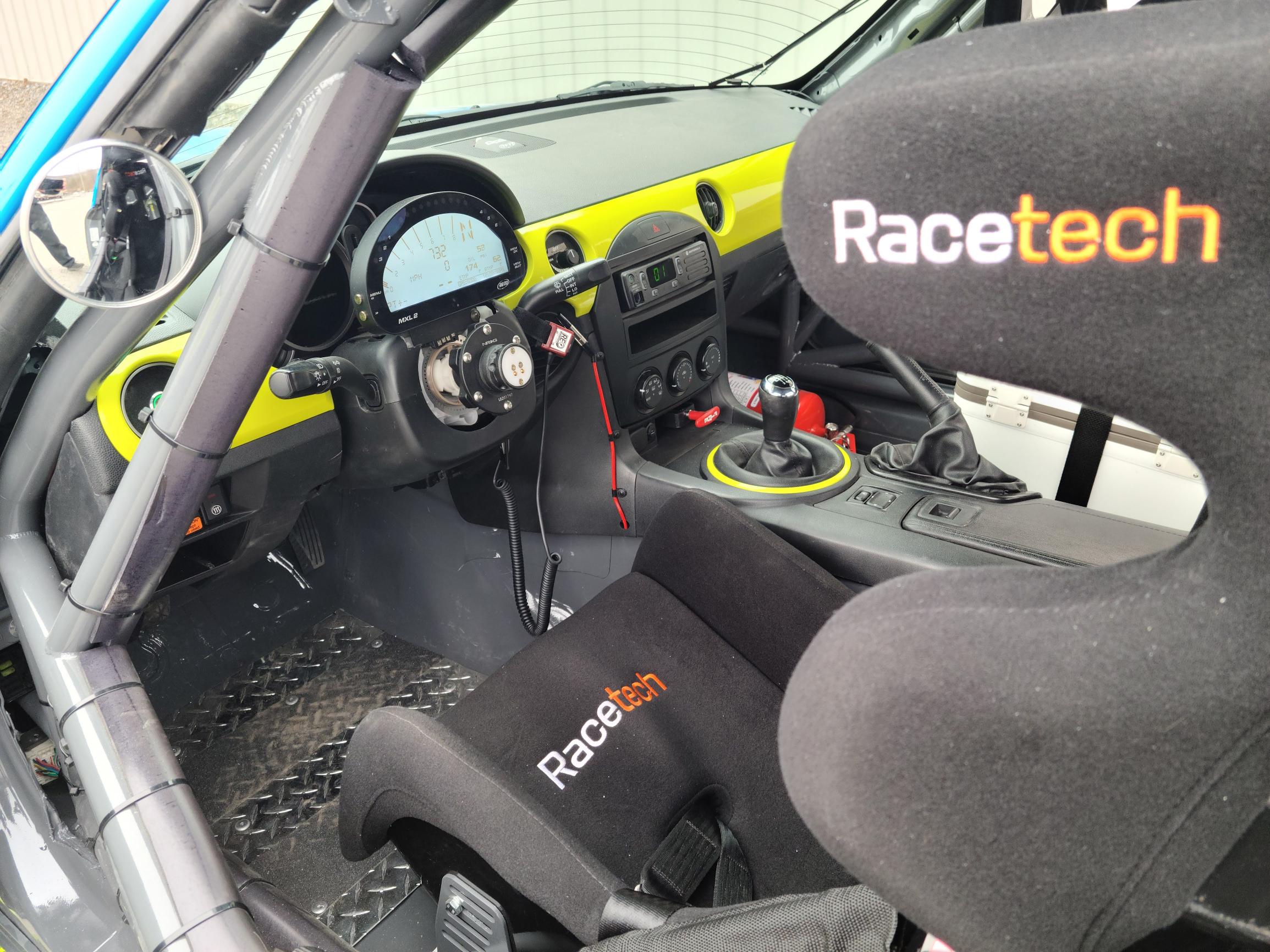 Spec MX-5 Build Pictures