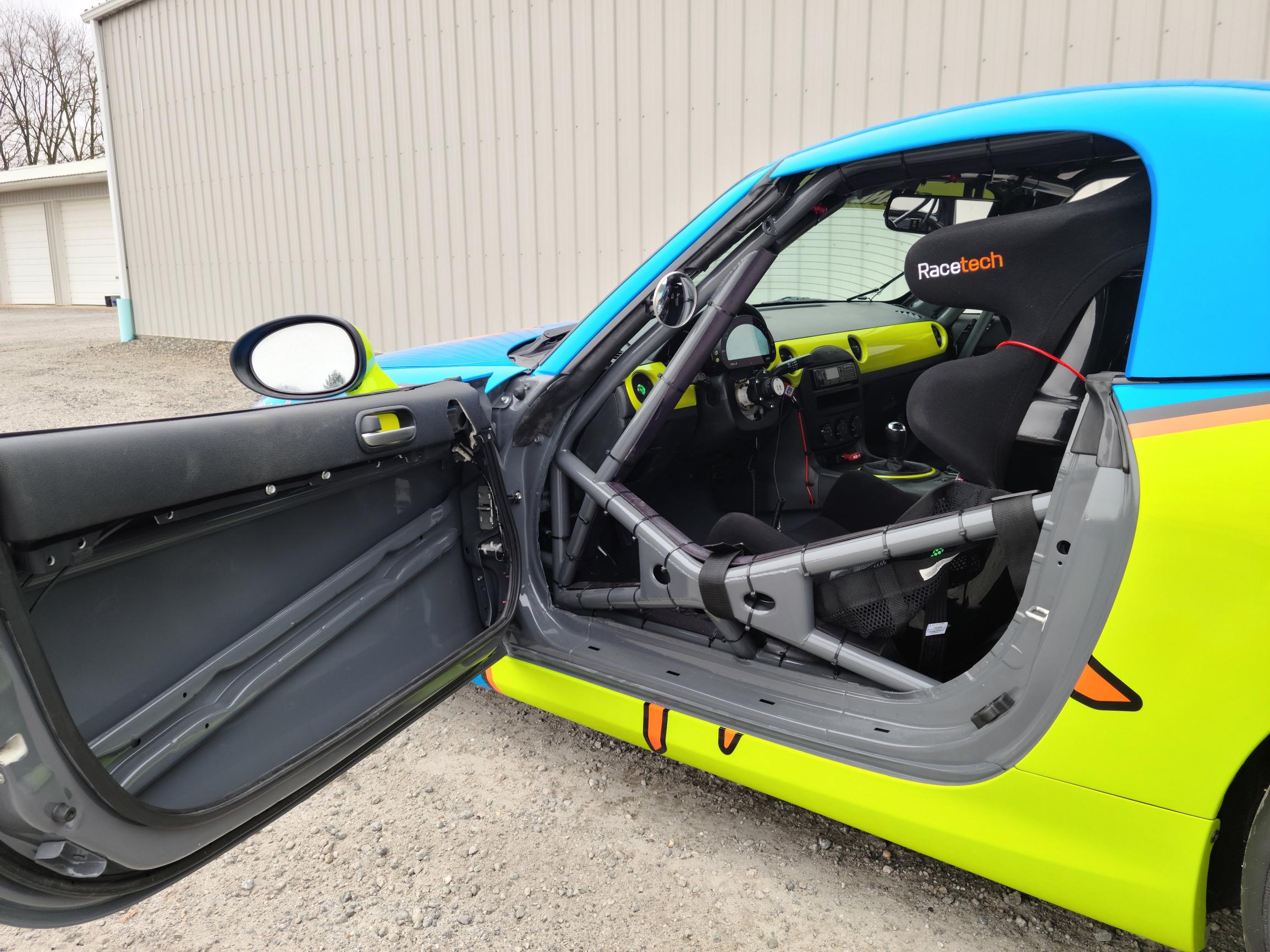 Spec MX-5 Build Pictures