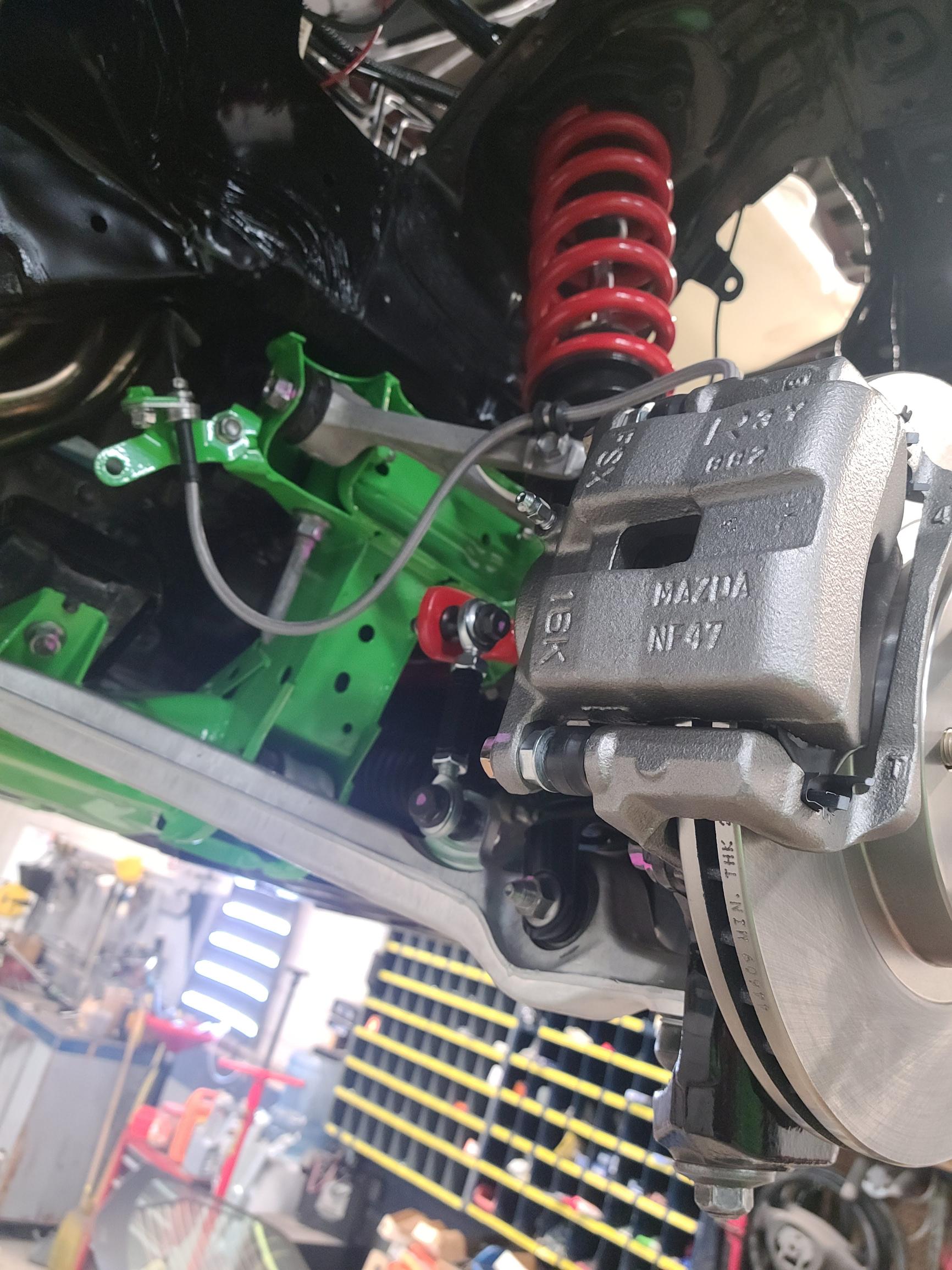 Spec MX-5 Build Pictures