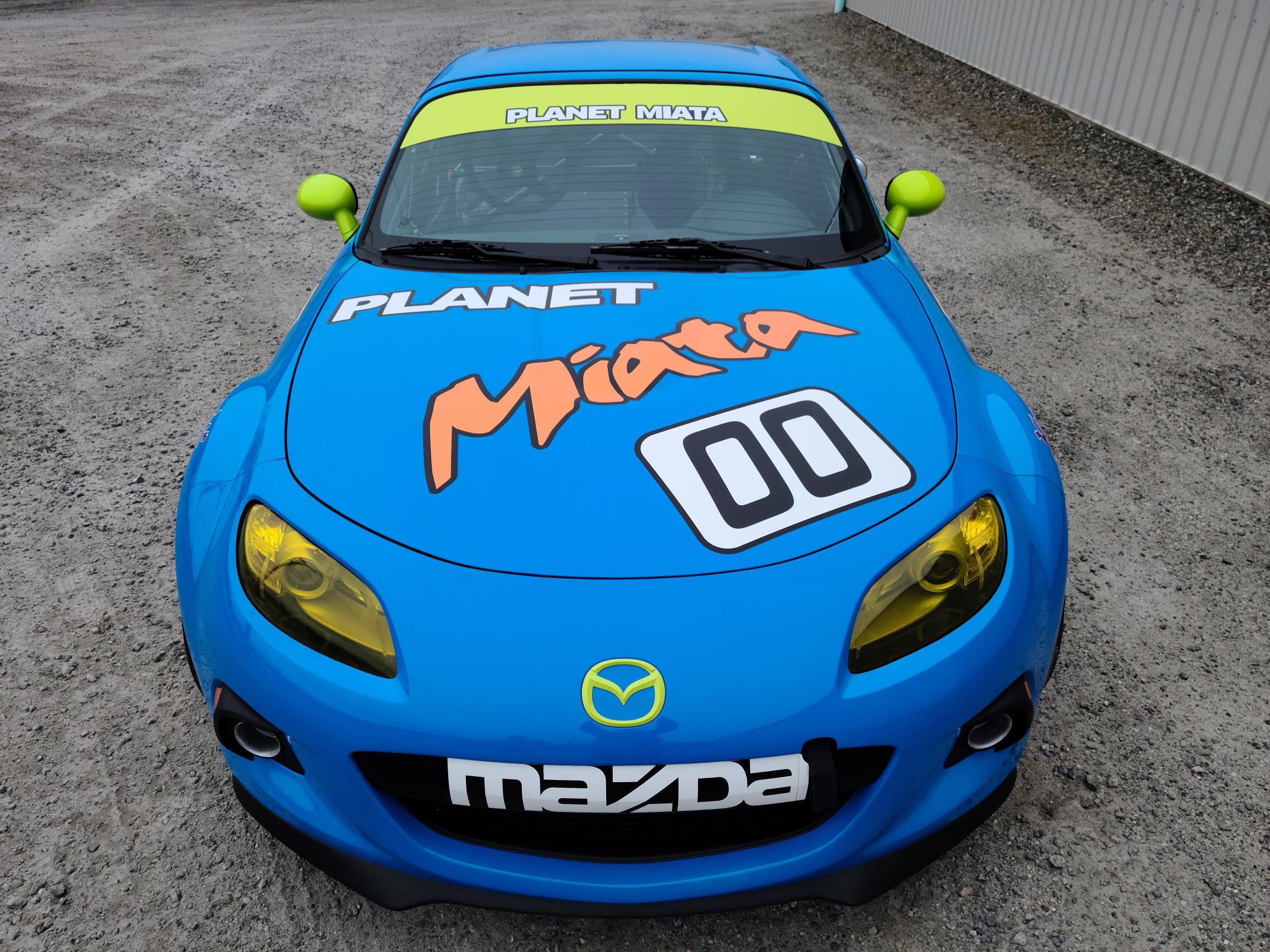 Spec MX-5 Build Pictures