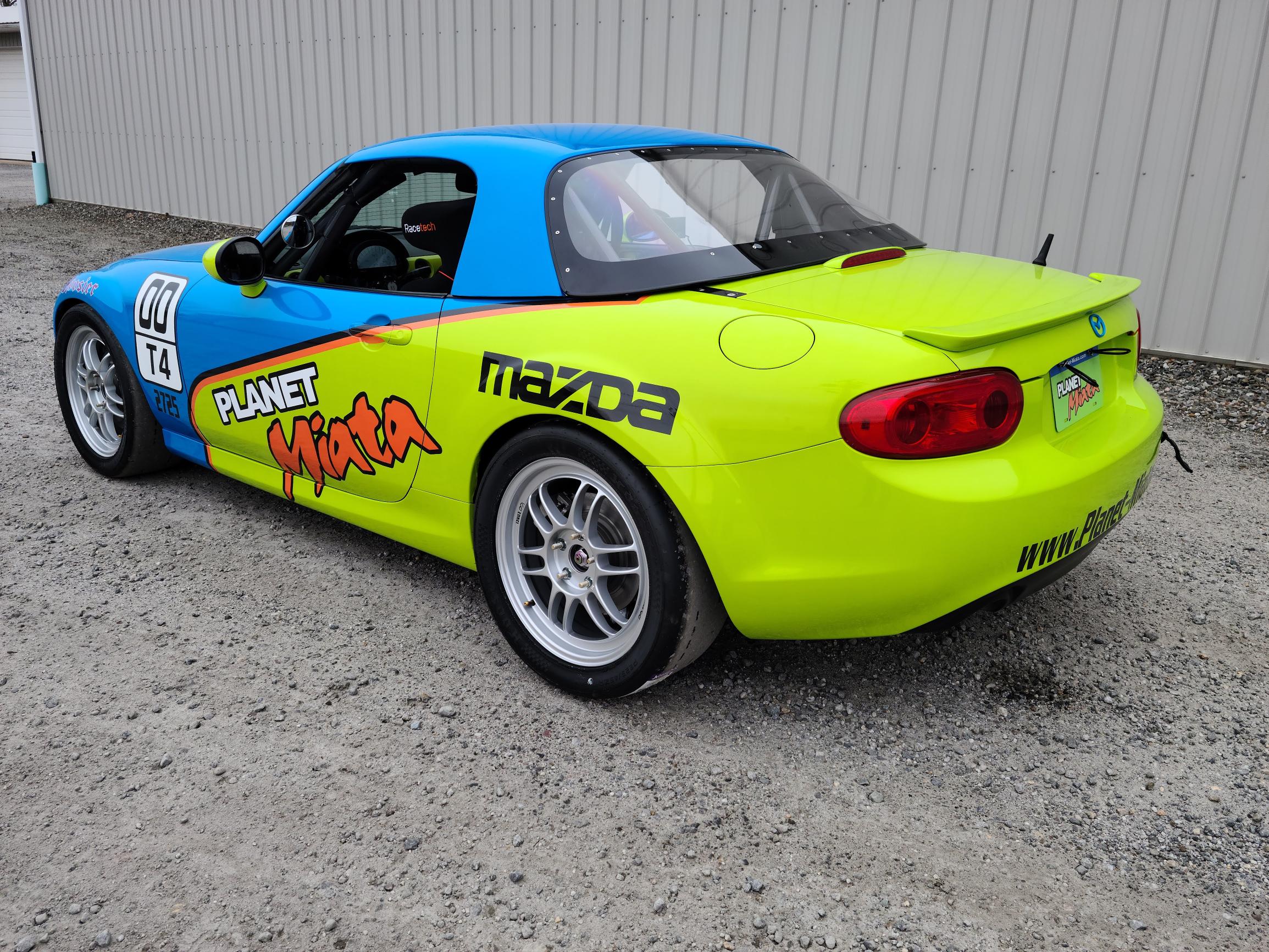 Spec MX-5 Build Pictures