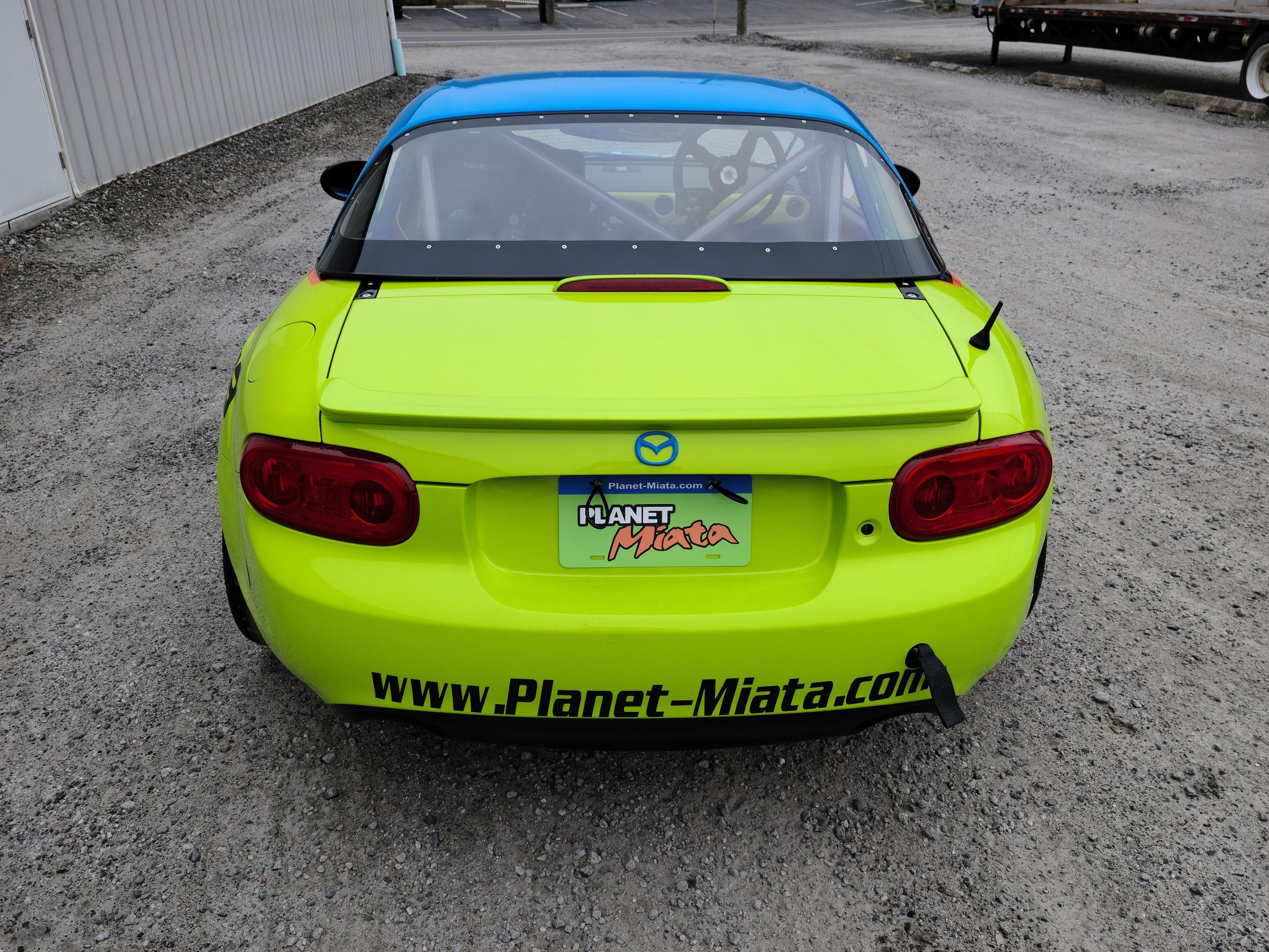 Spec MX-5 Build Pictures