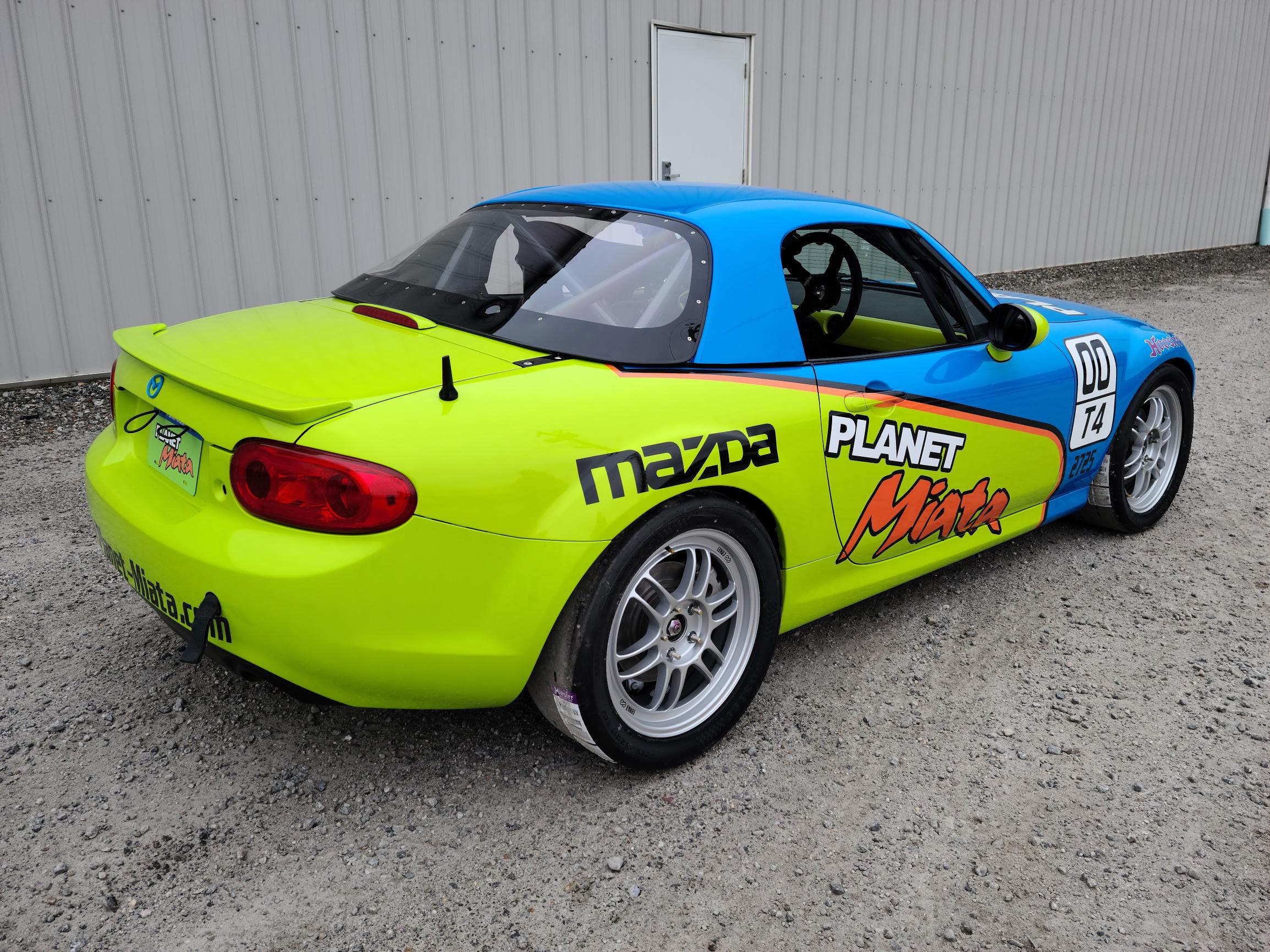 Spec MX-5 Build Pictures