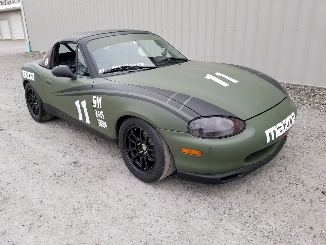 Spec Miata Build Pictures | Planet-Miata