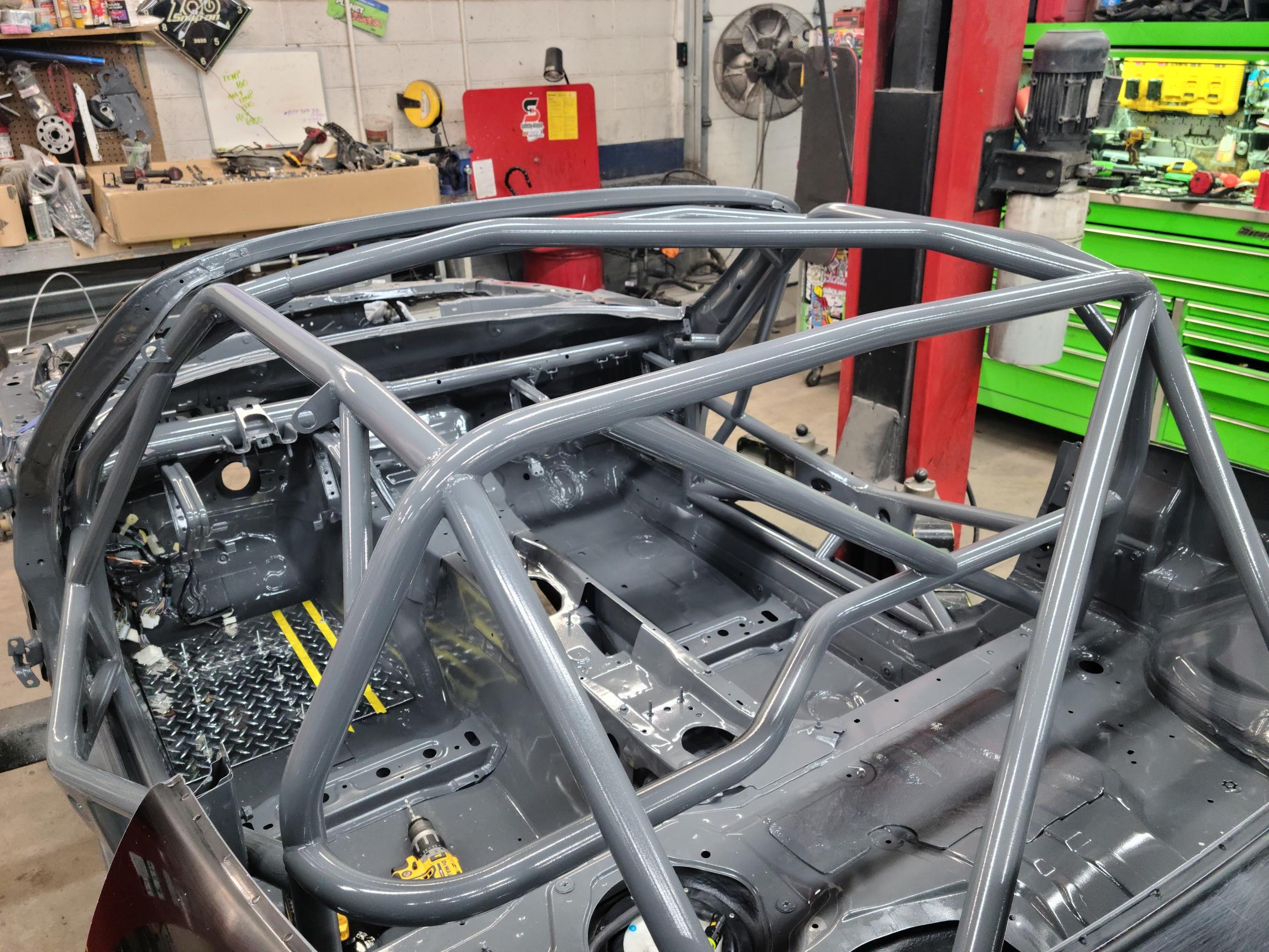 Spec MX-5 Rollcage