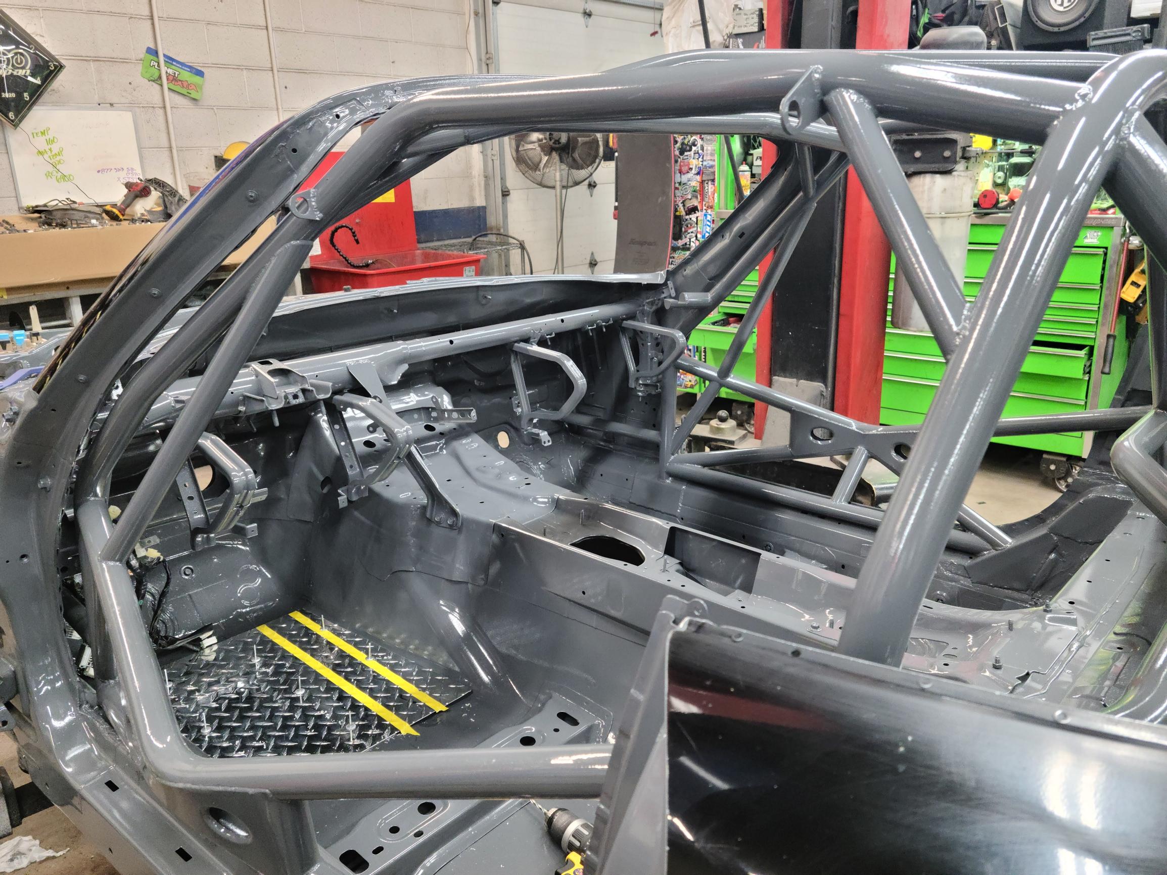 Spec MX-5 Rollcage