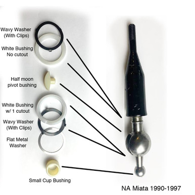 Shifter Rebuild Kits | Planet-Miata