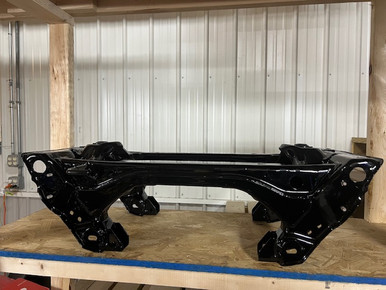 Powdercoated Subframes
