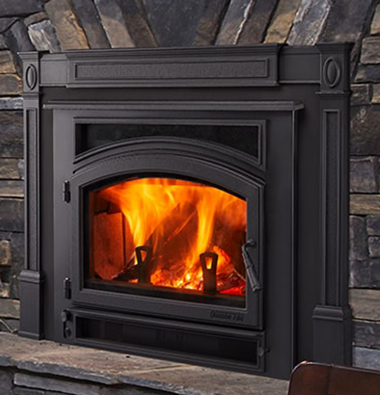 Expedition II Steel Wood Insert - Black Swan Home