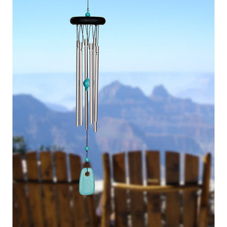 Woodstock Chimes - Musically Tuned Wind Chimes | Black Swan Home