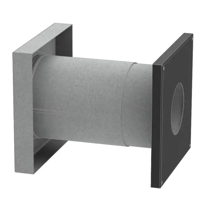 ICC EXCELPellet Venting | Corrosion-Resistant & Leak-Proof | Black Swan