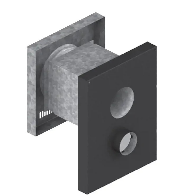 ICC EXCELPellet Venting | Corrosion-Resistant & Leak-Proof | Black Swan