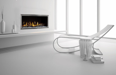 Heat & Glo Gas Fireplaces | 6KX & 8KX Series | Smart Home Heat | Black Swan