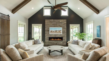 Heat & Glo Gas Fireplaces | 6KX & 8KX Series | Smart Home Heat | Black Swan