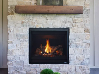 Heat & Glo Gas Fireplaces | 6KX & 8KX Series | Smart Home Heat | Black Swan