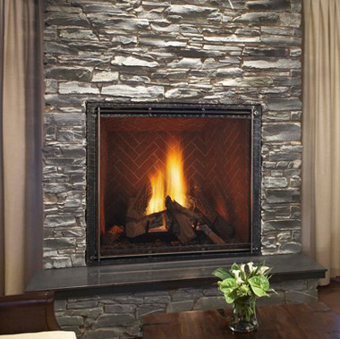 Heat & Glo Gas Fireplaces | 6KX & 8KX Series | Smart Home Heat | Black Swan