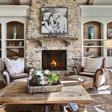 Heat & Glo Gas Fireplaces | 6KX & 8KX Series | Smart Home Heat | Black Swan