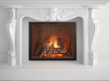 Heat & Glo Gas Fireplaces | 6KX & 8KX Series | Smart Home Heat | Black Swan