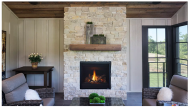 Heat & Glo Gas Fireplaces | 6KX & 8KX Series | Smart Home Heat | Black Swan