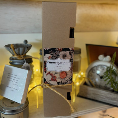 Wren House Atelier Oasis Diffuser - Black Swan Home