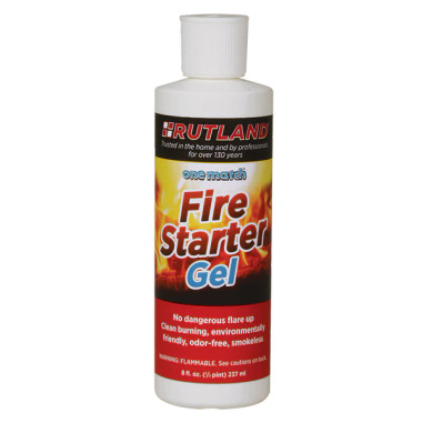 Fire Starter Gel - 8 fl. oz. - Black Swan Home
