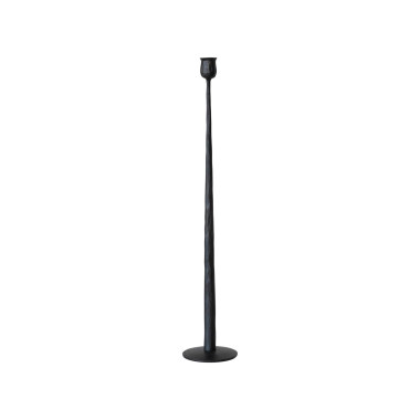 Hand Forged Cast Iron Taper - Large - Black Swan Home