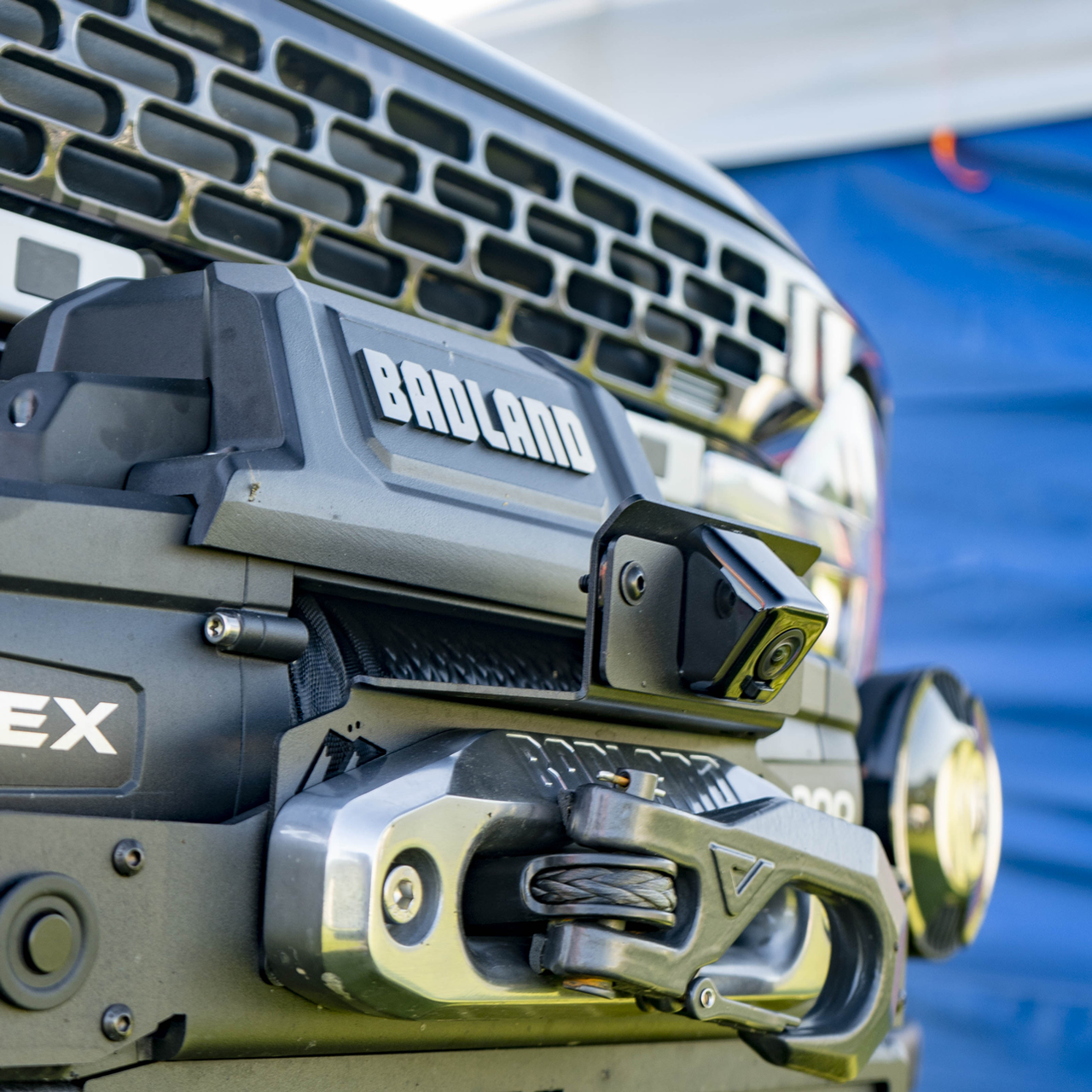 Front Camera Relocate Cover for 2021+ Ford Bronco