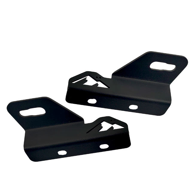 A-Pillar SINGLE-POD Light Brackets fits 2021+ Ford Bronco