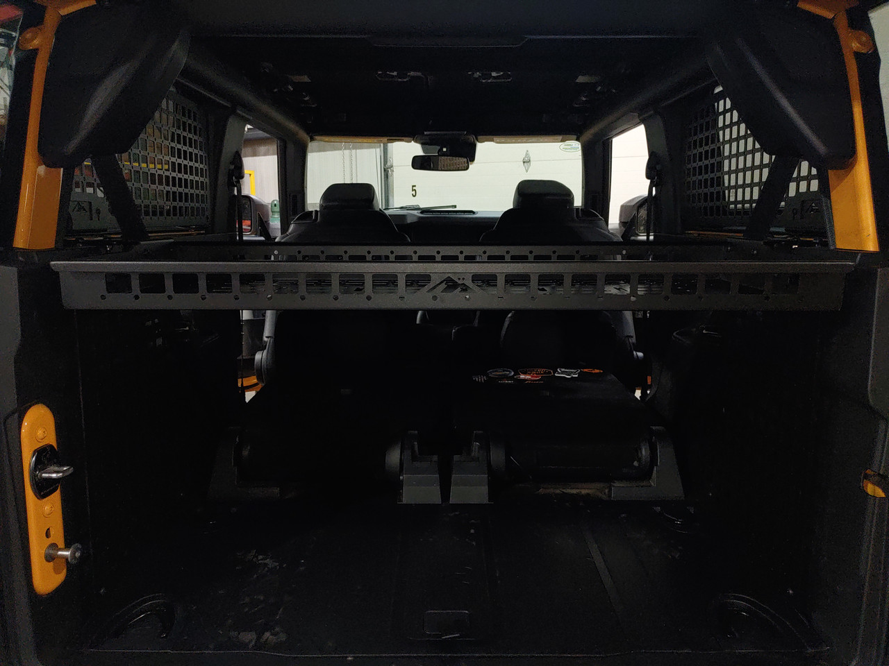 Rear Cargo Tray (2D)