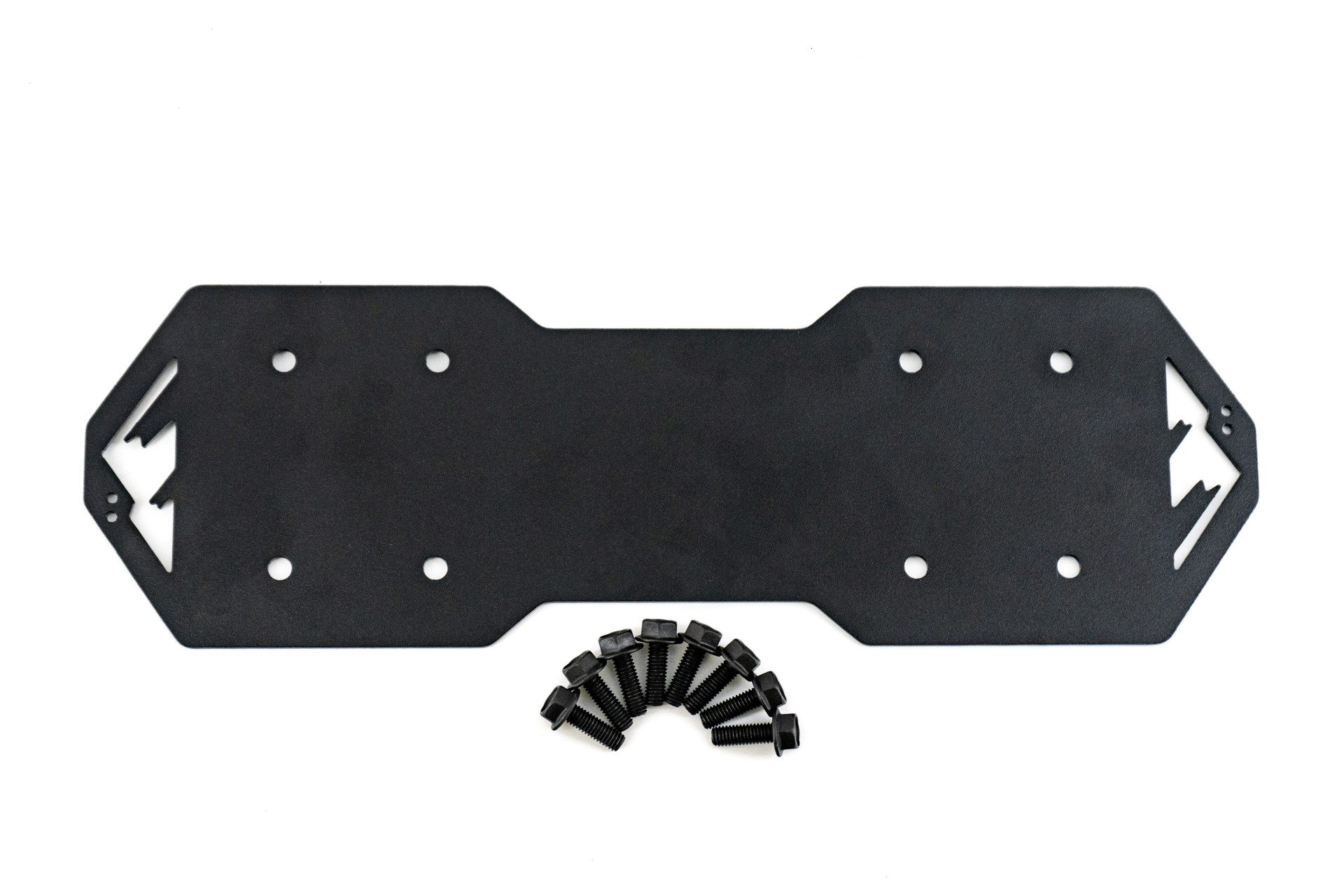 Under Dash Mount for Amp/Radio - Bronco 6G 2021+ - Mountains2Metal