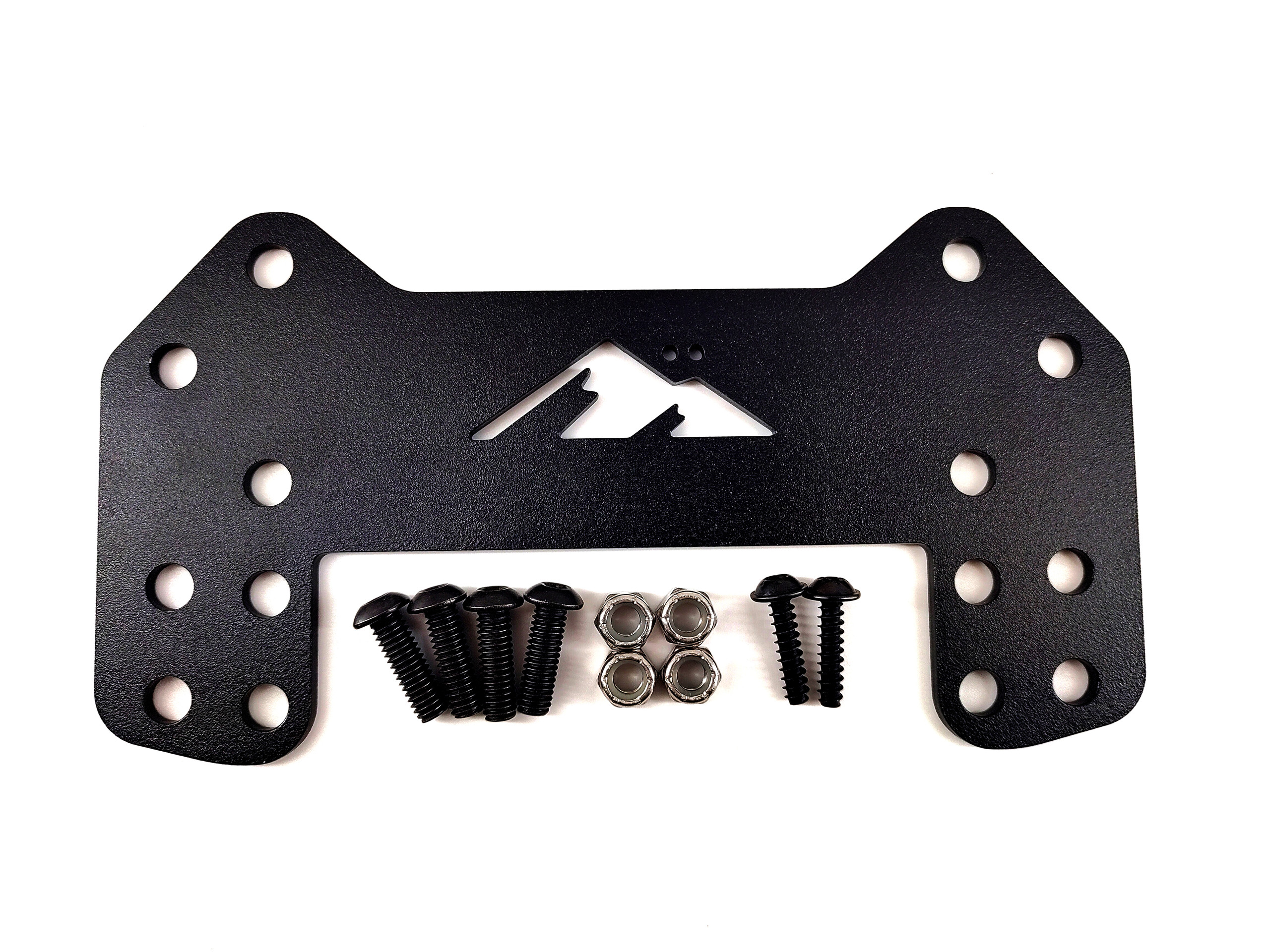 A-Pillar SINGLE-POD Light Brackets fits 2021+ Ford Bronco