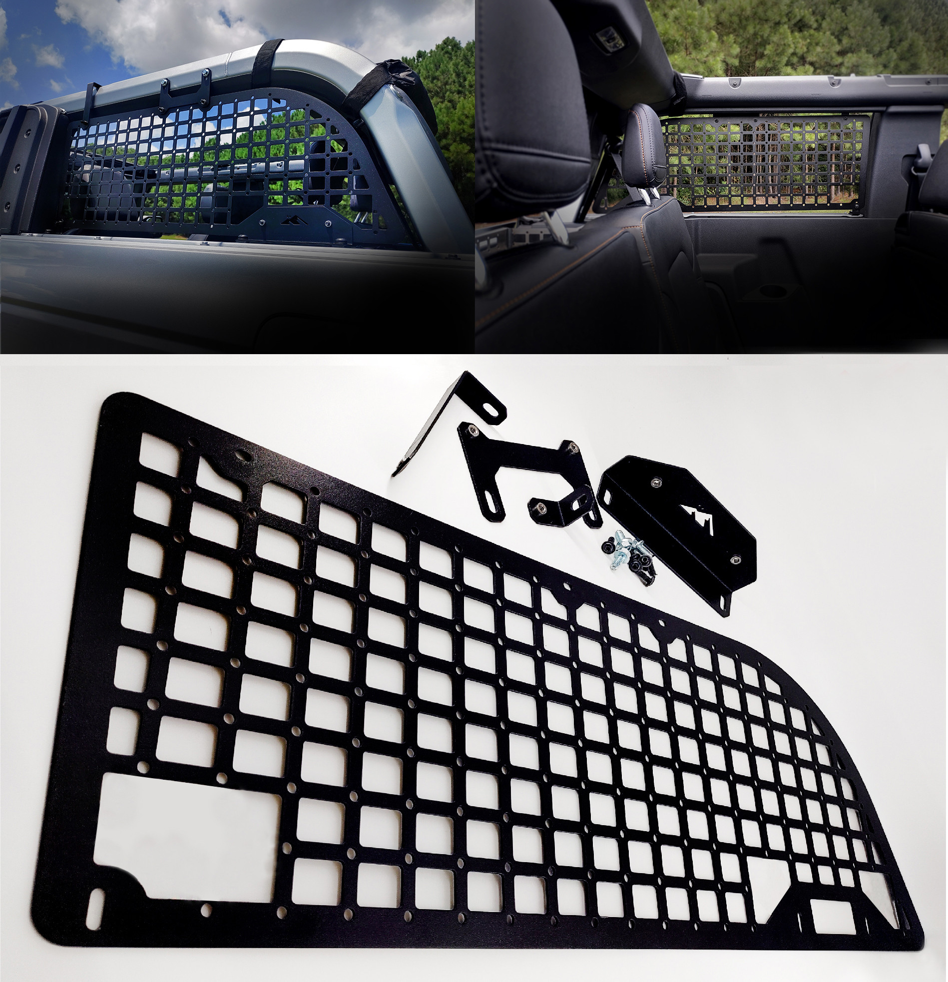 Rear Cargo Tray (2D)