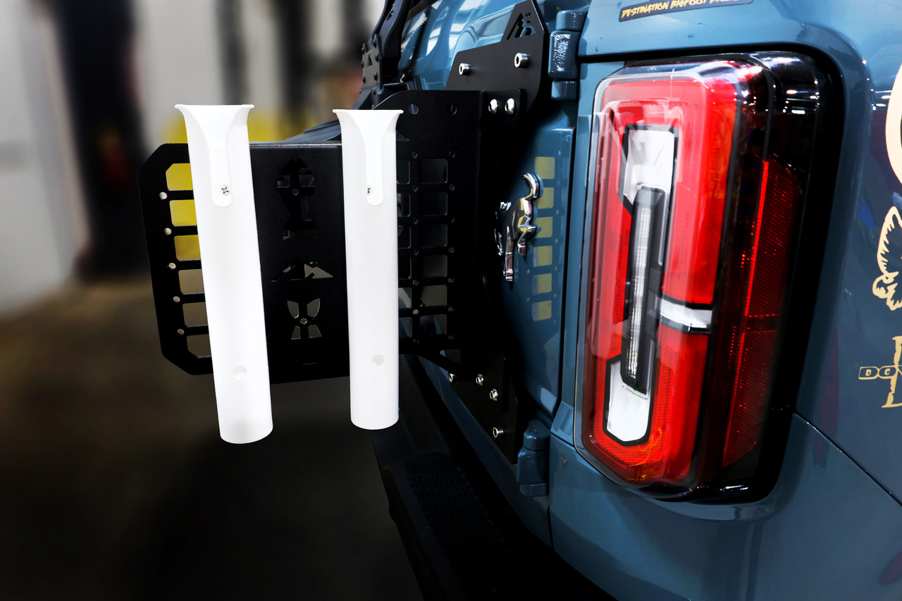 Bronco 6G - Tailgate Accessories - Mountains2Metal