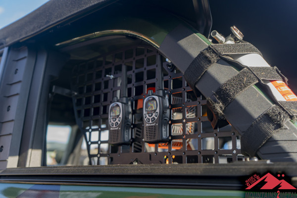 Rear Roll Bar MOLLE for 4 Door Bronco