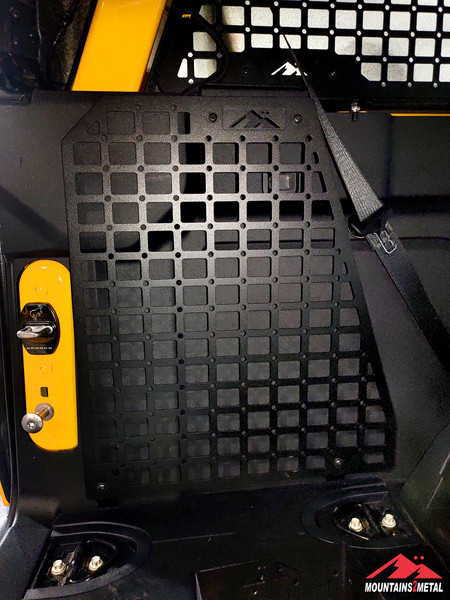 Rear Cargo Molle Panel (2D) Passenger & Driver Side With Main Support ...